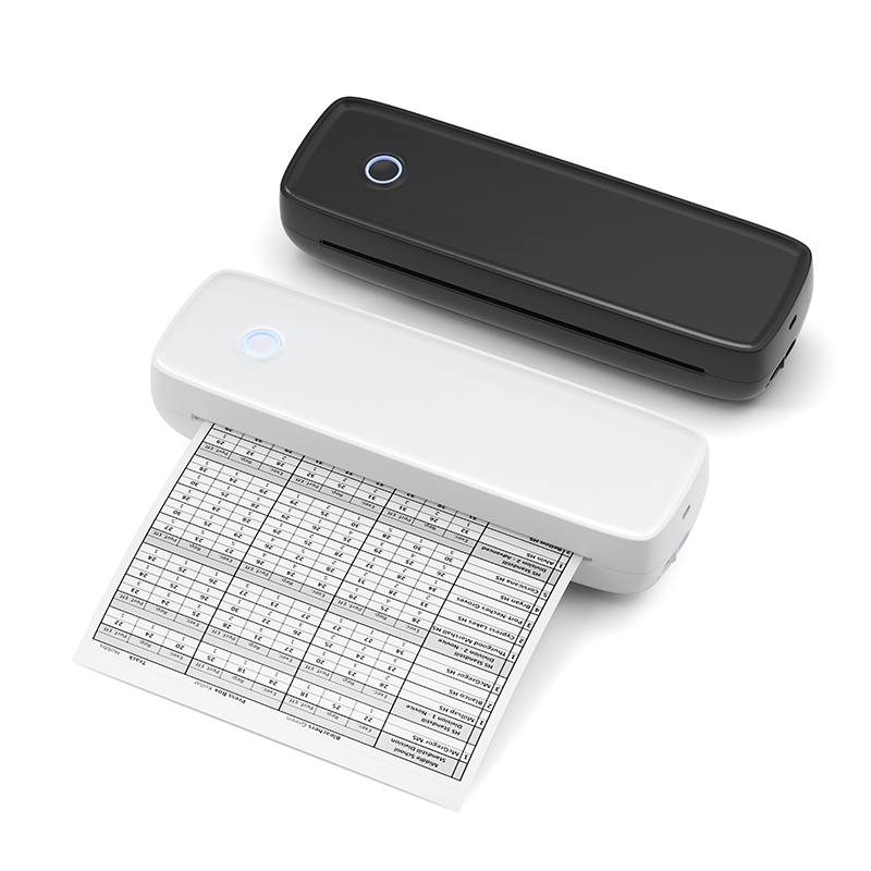 LuckJingle |Portable Thermal Printer| Label Printer