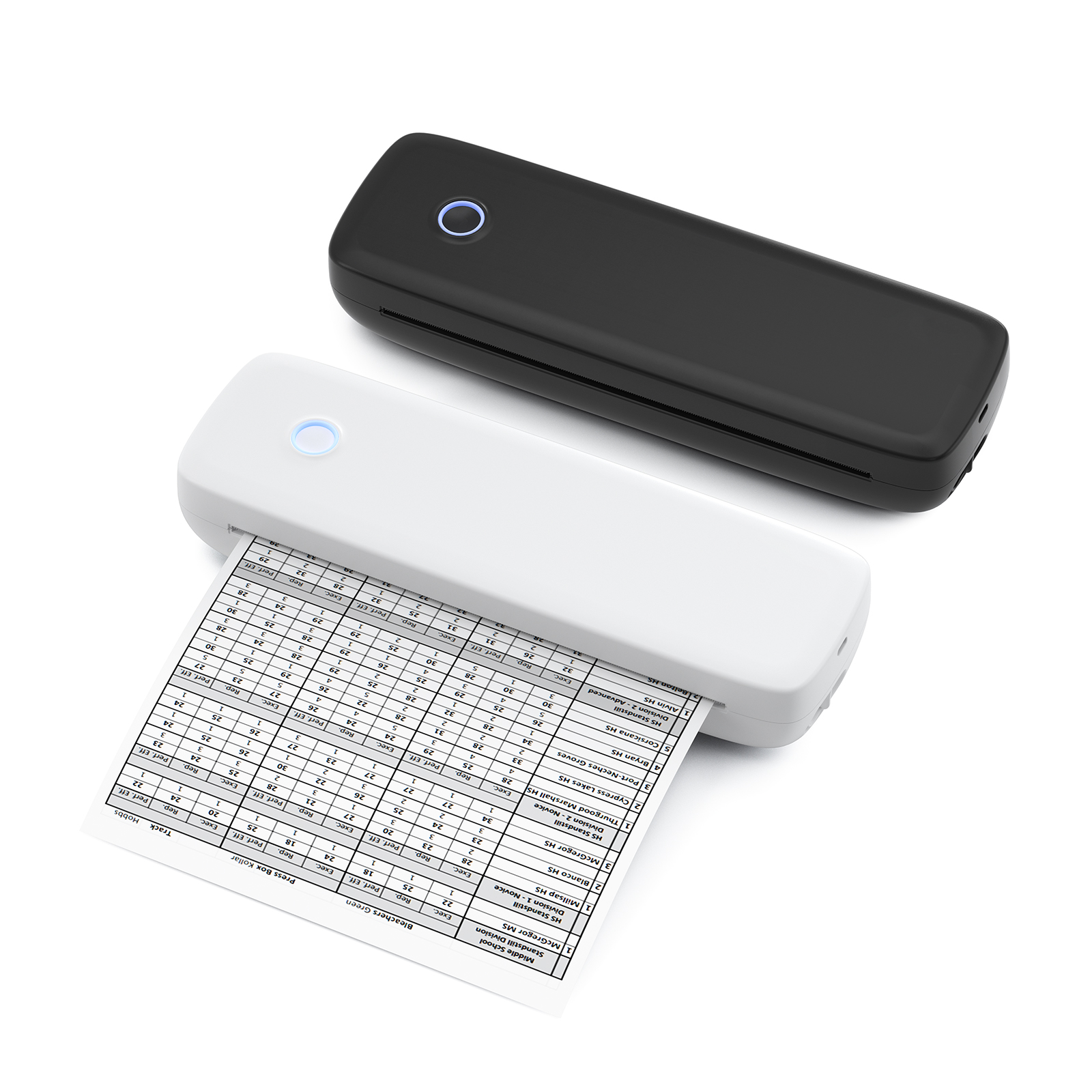 LuckJingle |Portable Thermal Printer| Label Printer
