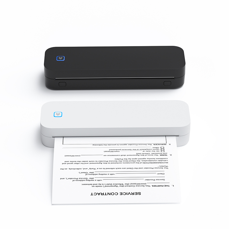 LuckJingle |Portable Thermal Printer| Label Printer