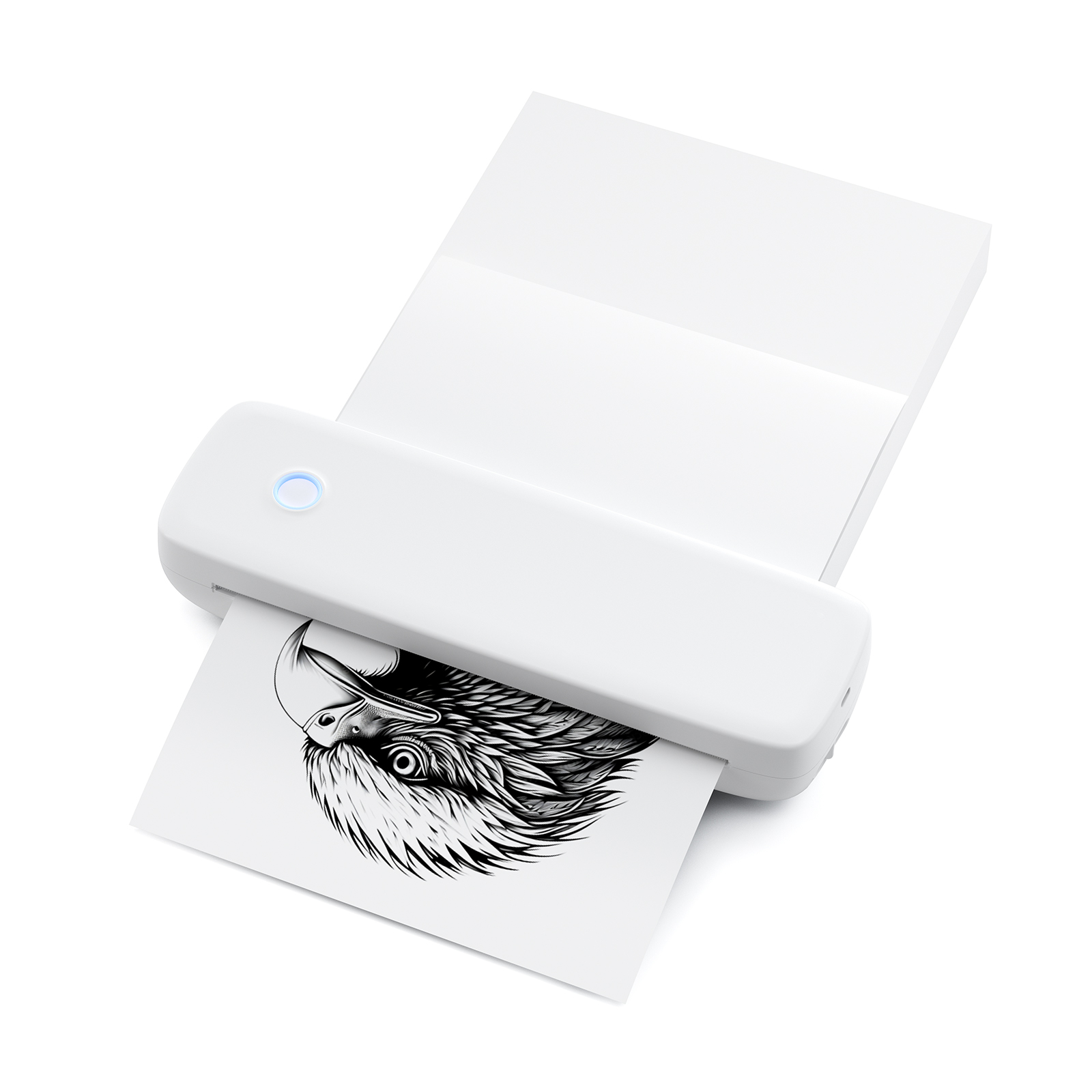 LuckJingle |Portable Thermal Printer| Label Printer