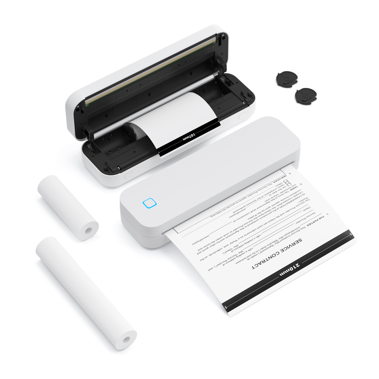 LuckJingle |Portable Thermal Printer| Label Printer