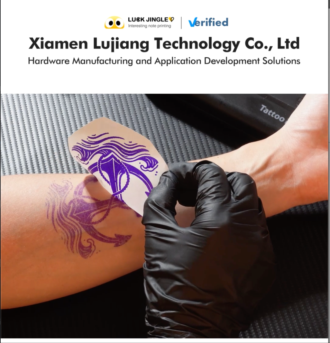 LuckJingle |Portable Thermal Printer| Label Printer