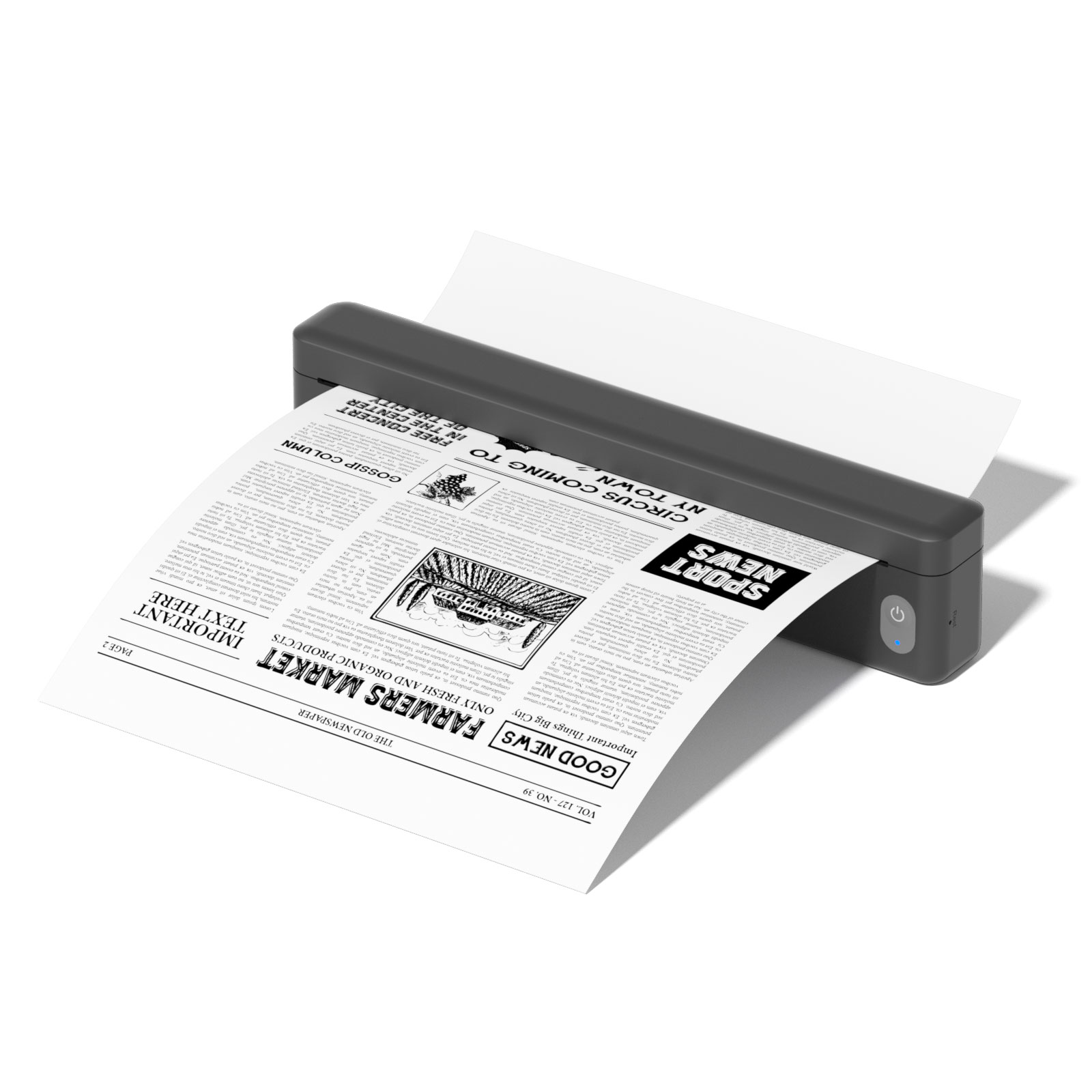 LuckJingle |Portable Thermal Printer| Label Printer